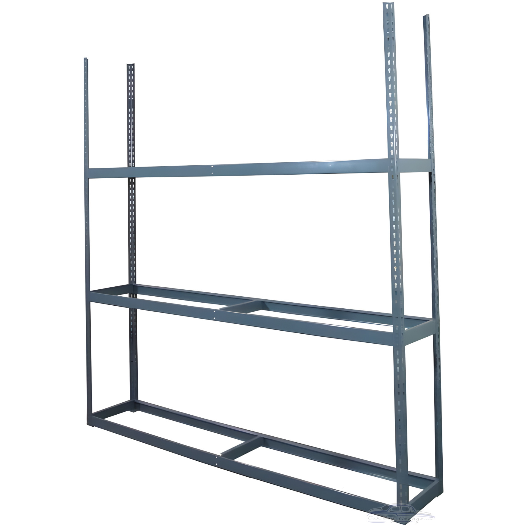 Three Tier Tire Rack - Holds 27 to 33 Tires, 1500 lbs Capacity