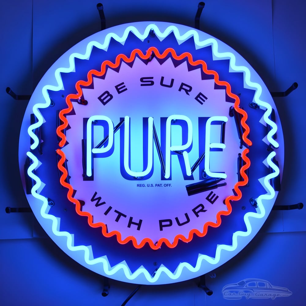 Texaco Premium Display Case - Wayne 70 Gas Pump, Illuminated