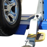 Mobile Single Post Car Lift - 6000 lbs Capacity, Low Profile
