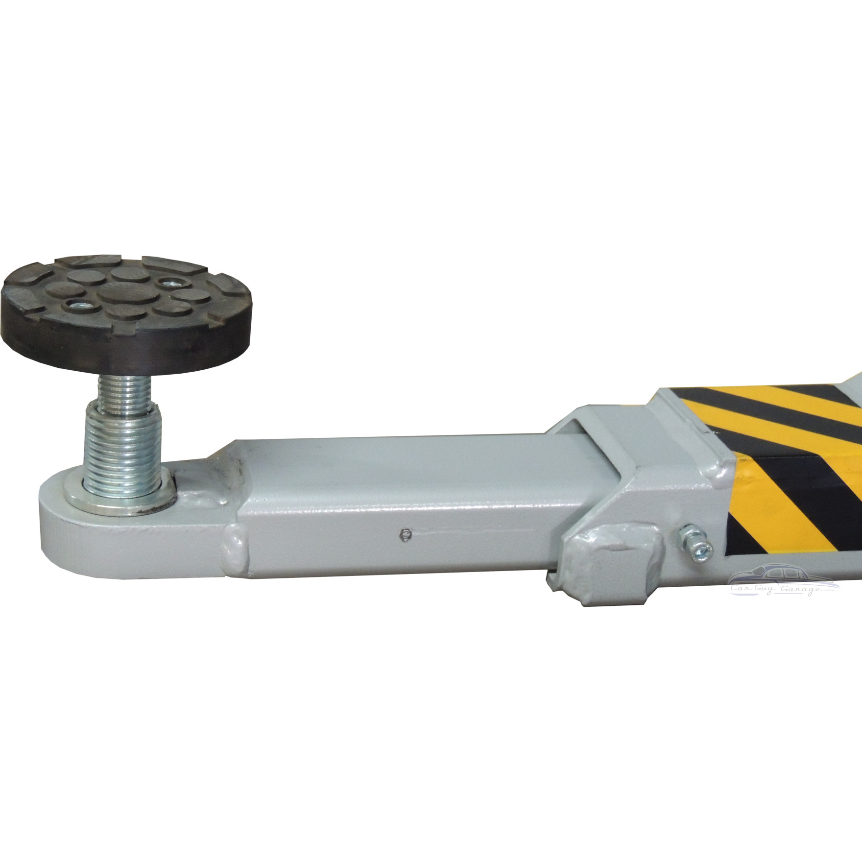 Mobile Single Post Car Lift - 6000 lbs Capacity, Low Profile