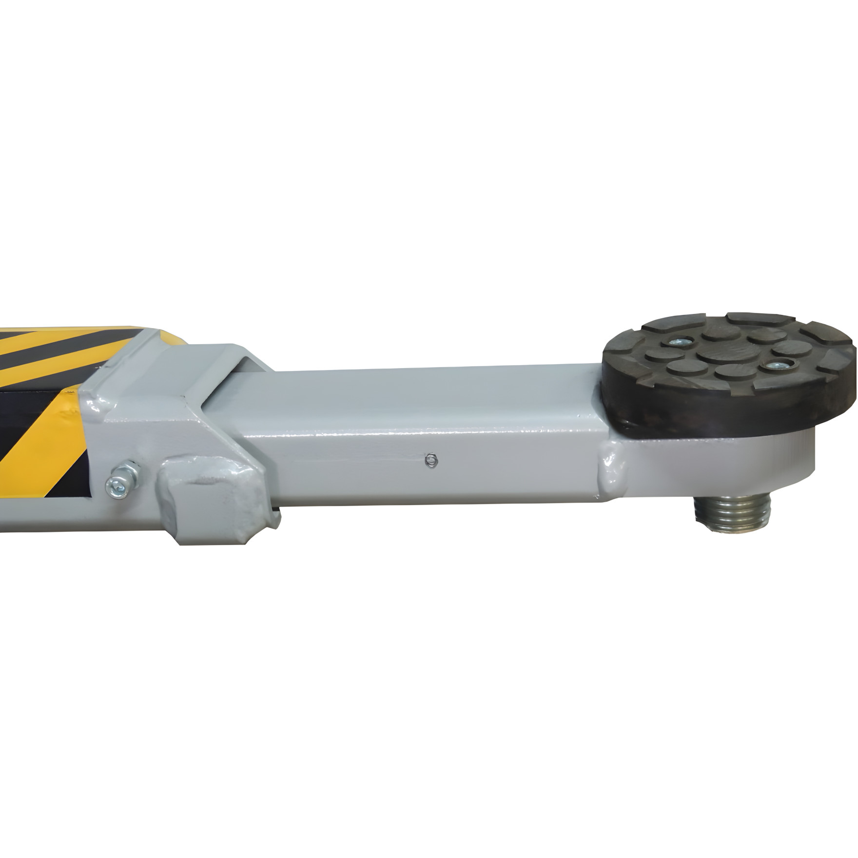 Mobile Single Post Car Lift - 6000 lbs Capacity, Low Profile