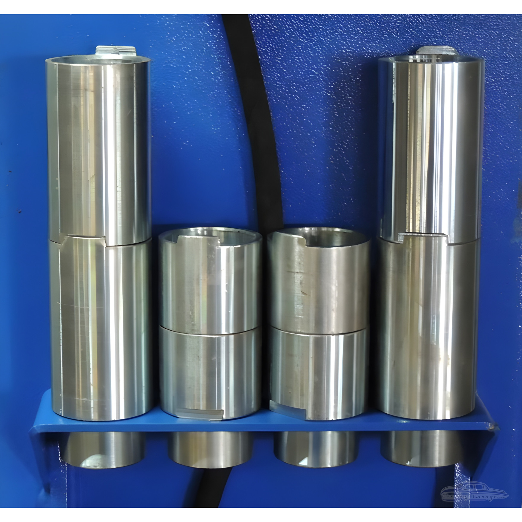 Mobile Single Post Car Lift - 6000 lbs Capacity, Low Profile