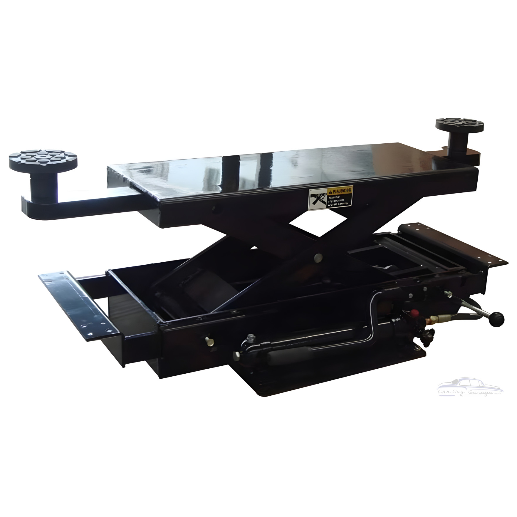 8,000 lb Four Post Deluxe Car Lift - Durable & Easy to Use