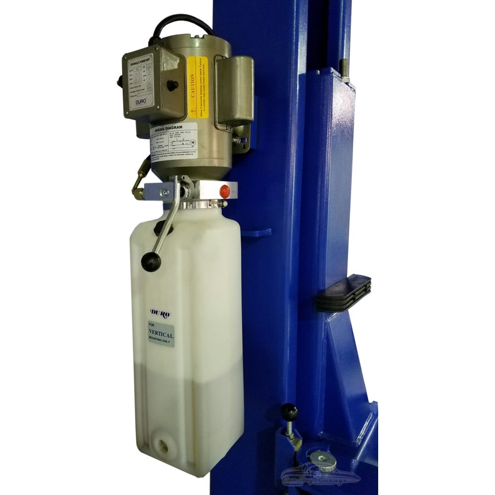 12,000 lb Direct Drive Symmetric Car Lift - Heavy Duty