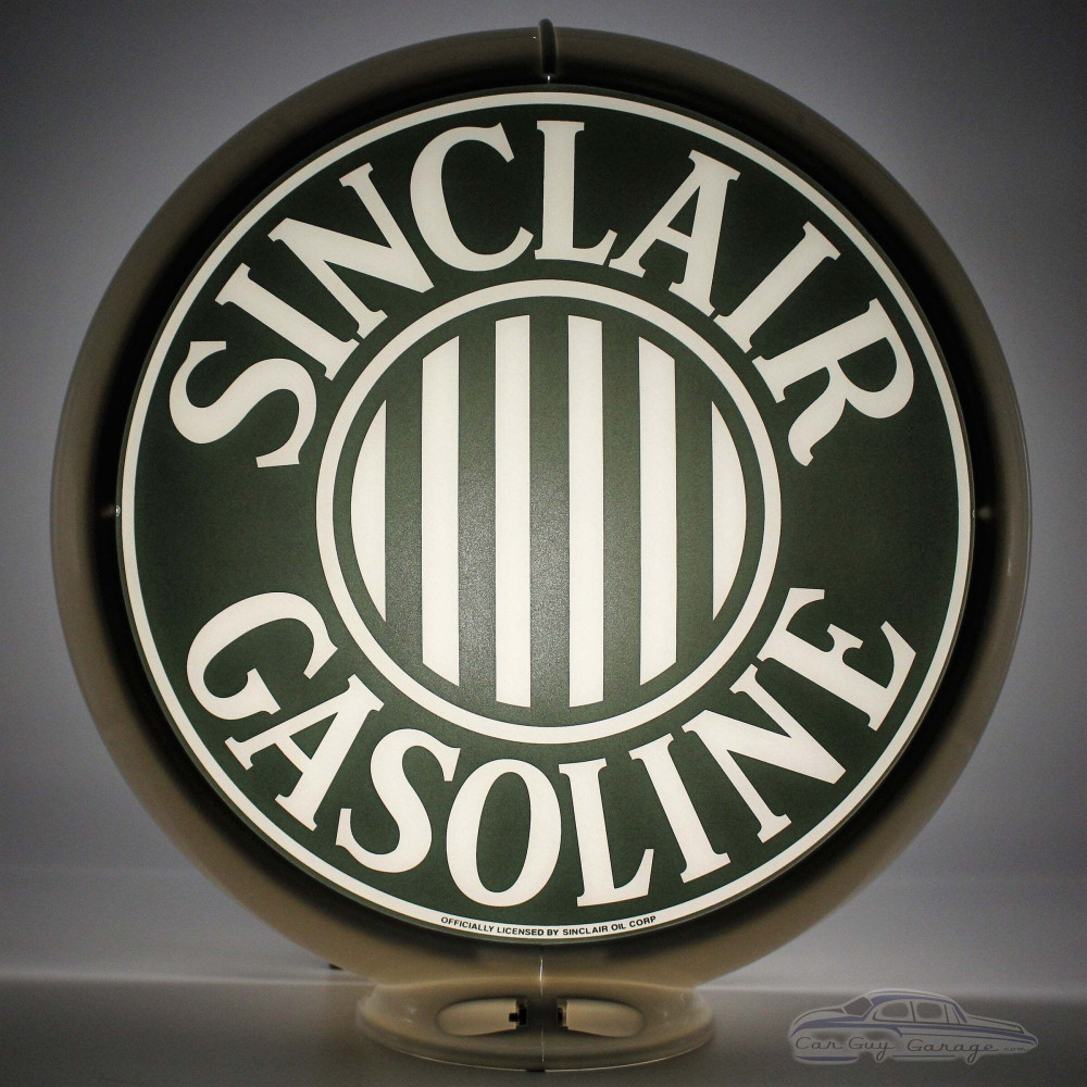 Sinclair Dino Replica Erie Gas Pump - 1950s Style, Illuminated