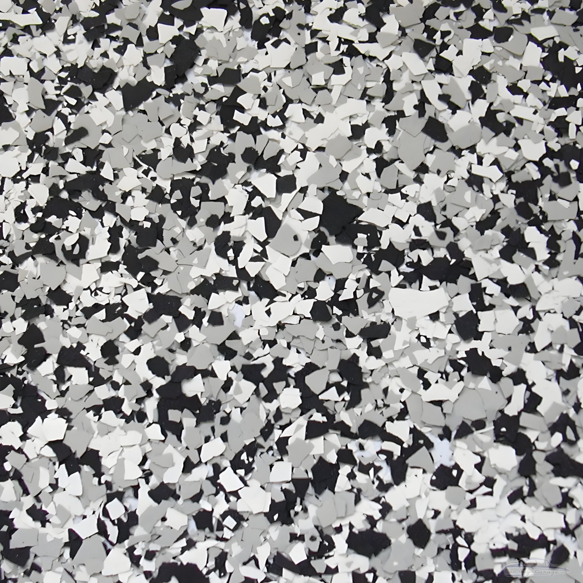 Epoxy Paint Chips Black Marble Blend - Durable & Stylish Finish