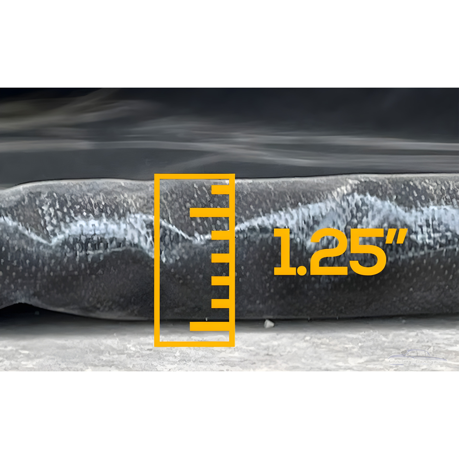 Raised Edge Garage Floor Mat - Keep Your Garage Clean & Tidy