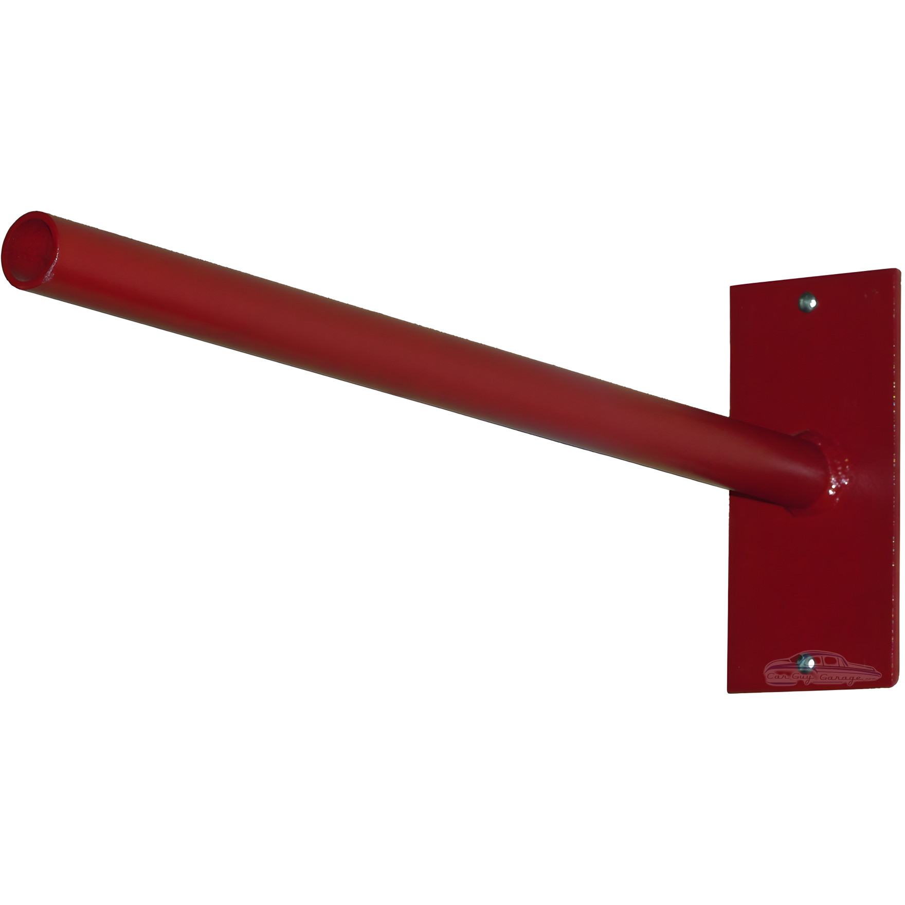 Red Powder Coated Wheel Hanger - Wall Mount, 220 lbs Capacity