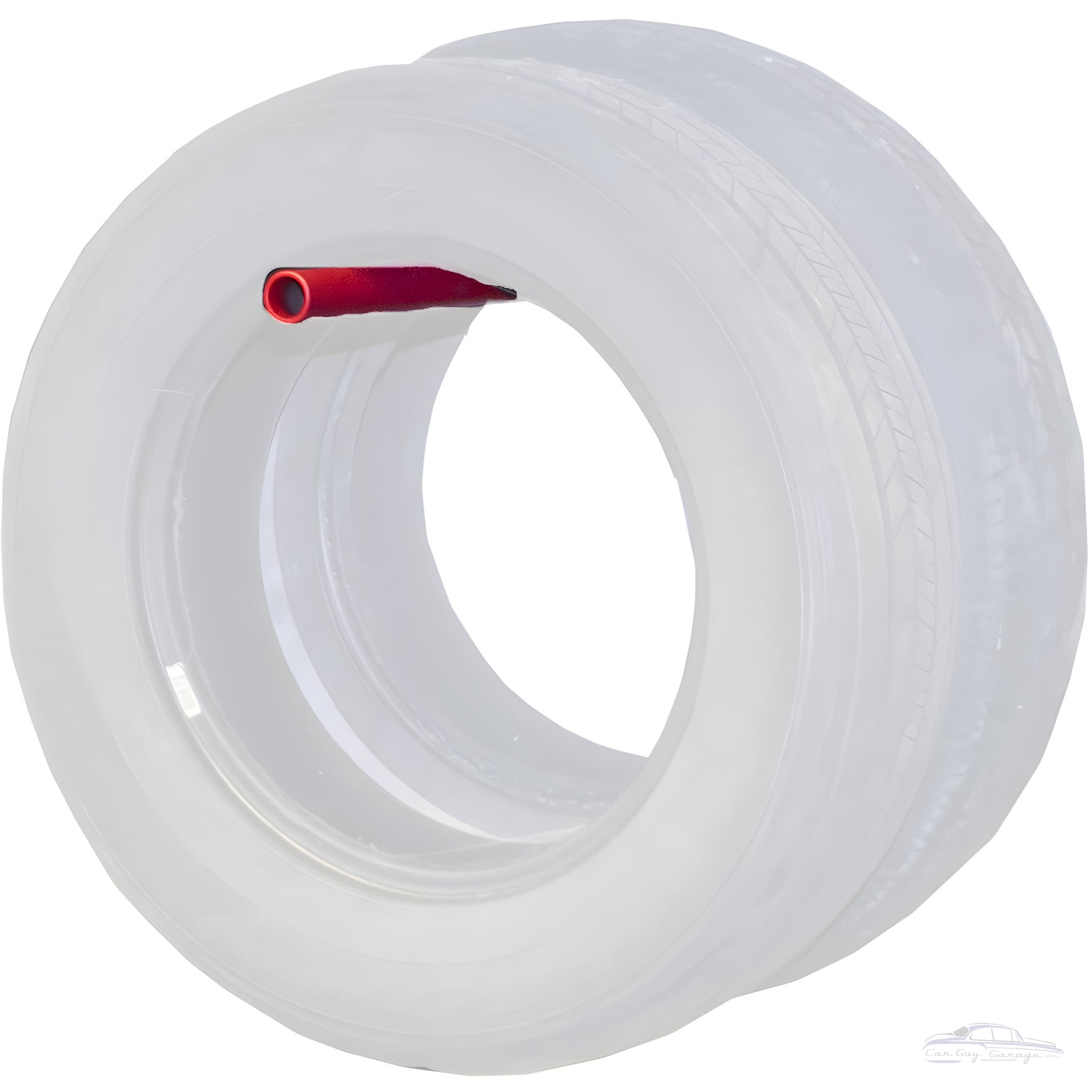 Red Powder Coated Wheel Hanger - Wall Mount, 220 lbs Capacity