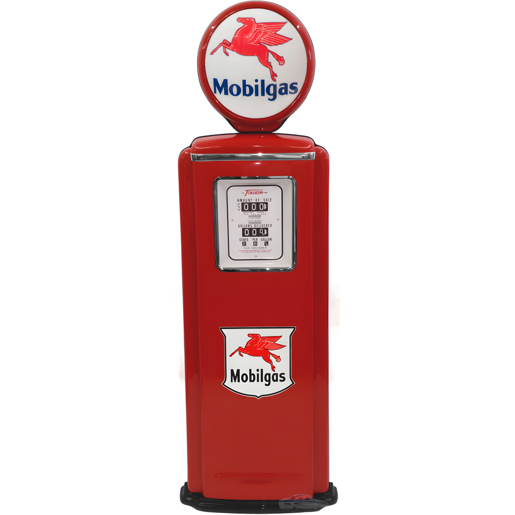 Mobilgas Replica Tokheim 39 Gas Pump Wall Decor - Vintage Style