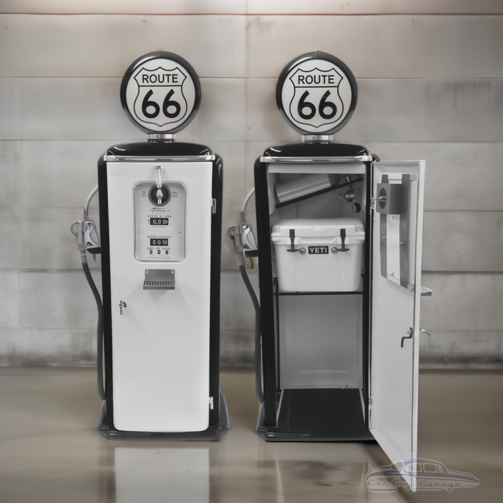 Reproduction Gas Pumps