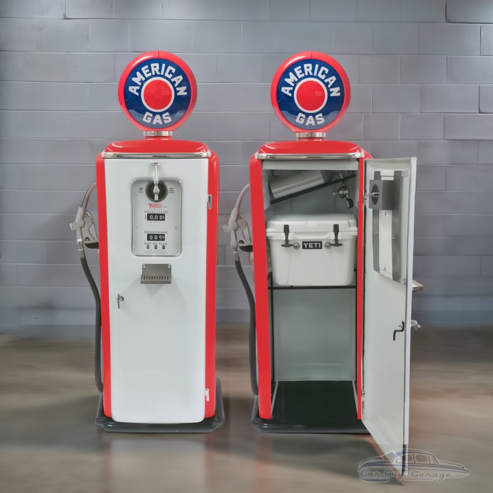Phillips 66 Replica Wayne 70 Gas Pump - Illuminated & Customizable