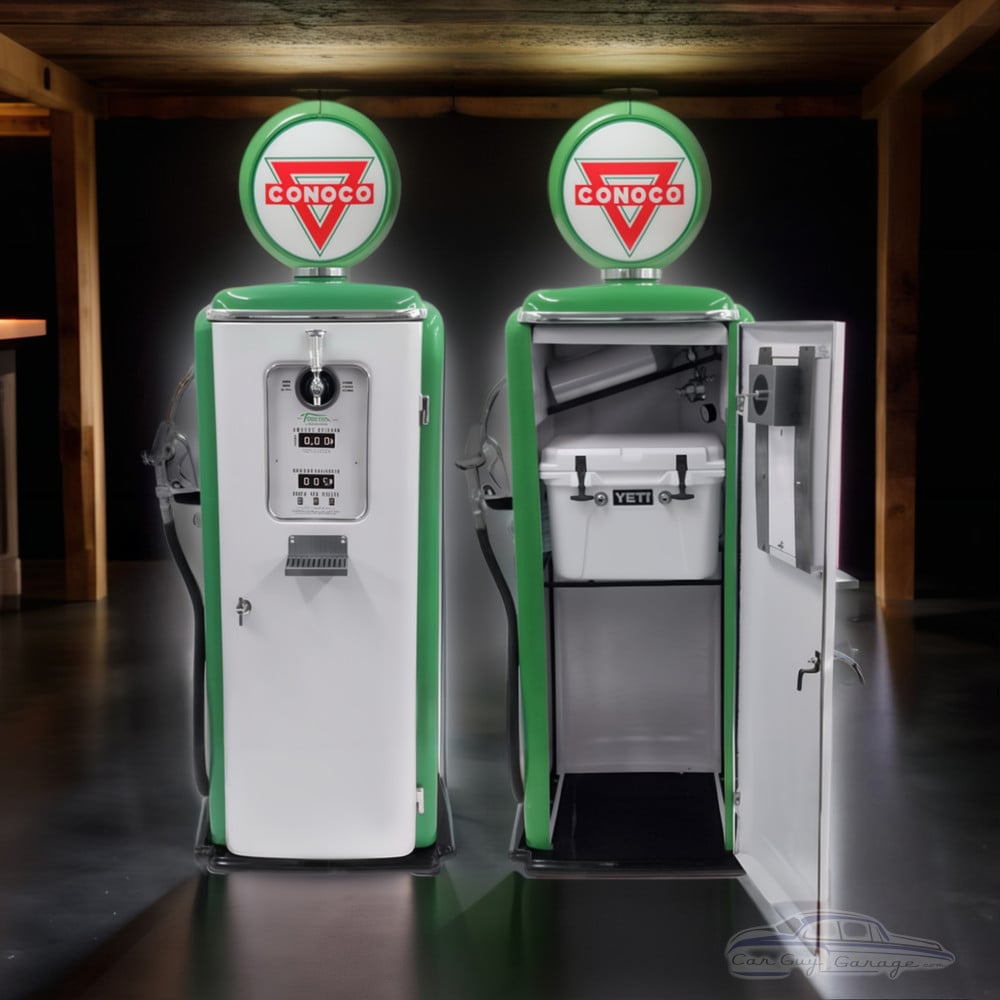 Reproduction Gas Pumps