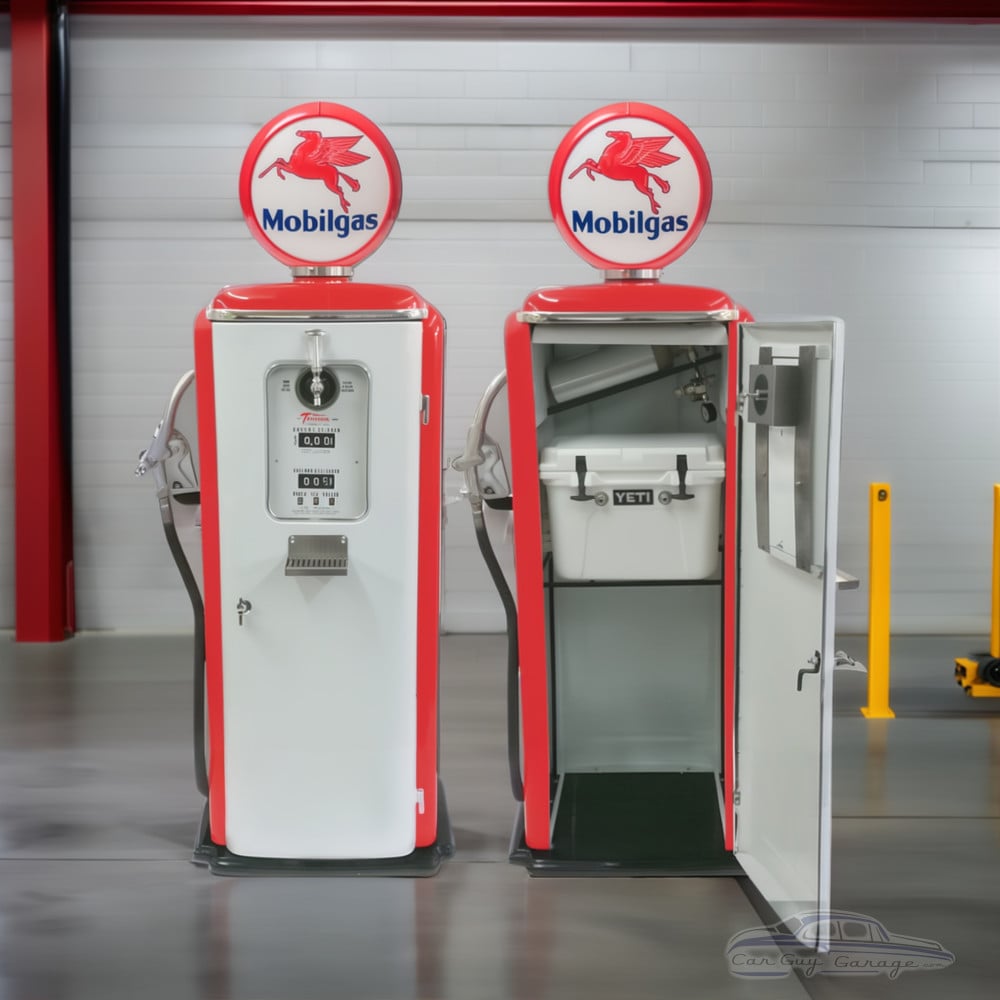 Reproduction Gas Pumps