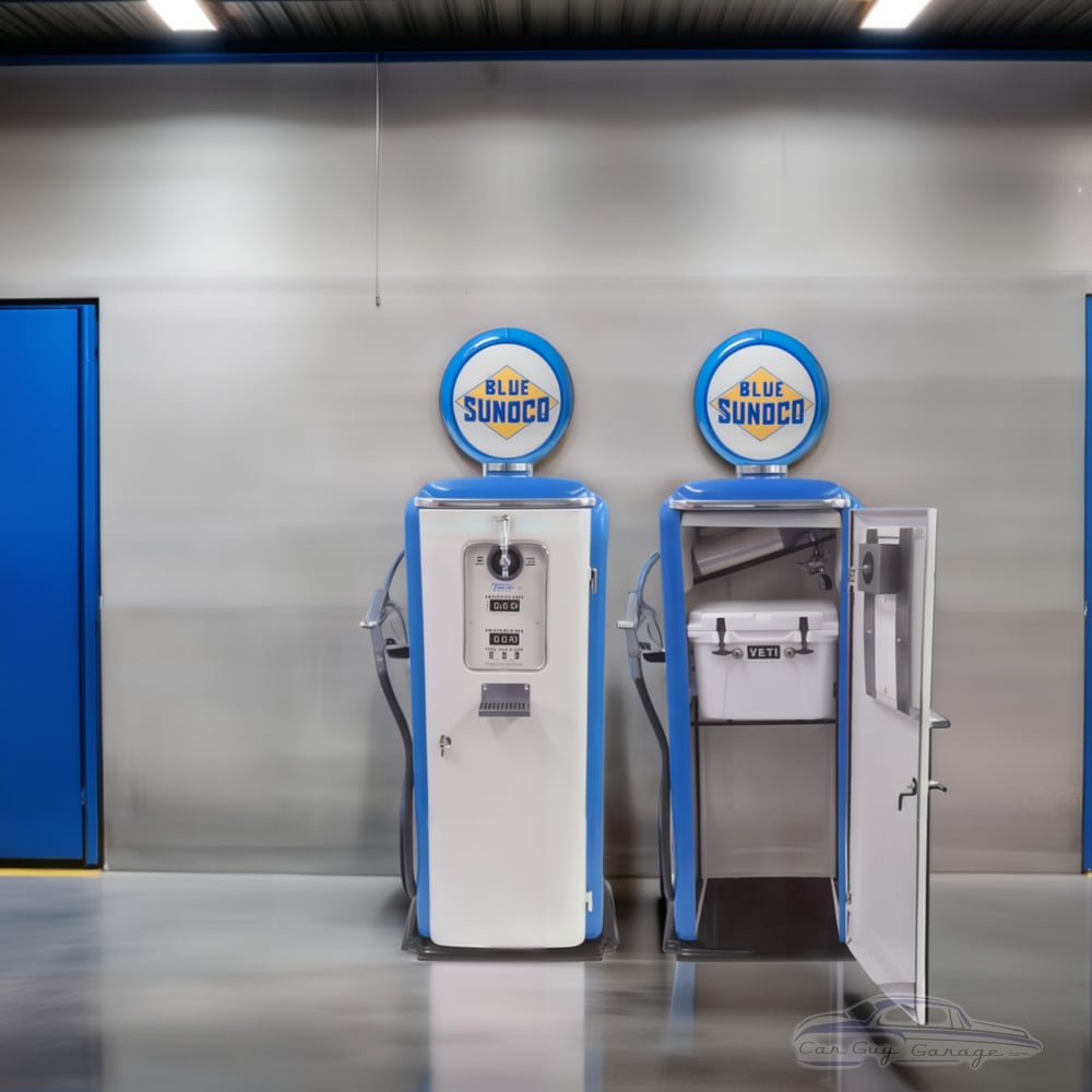 Reproduction Gas Pumps