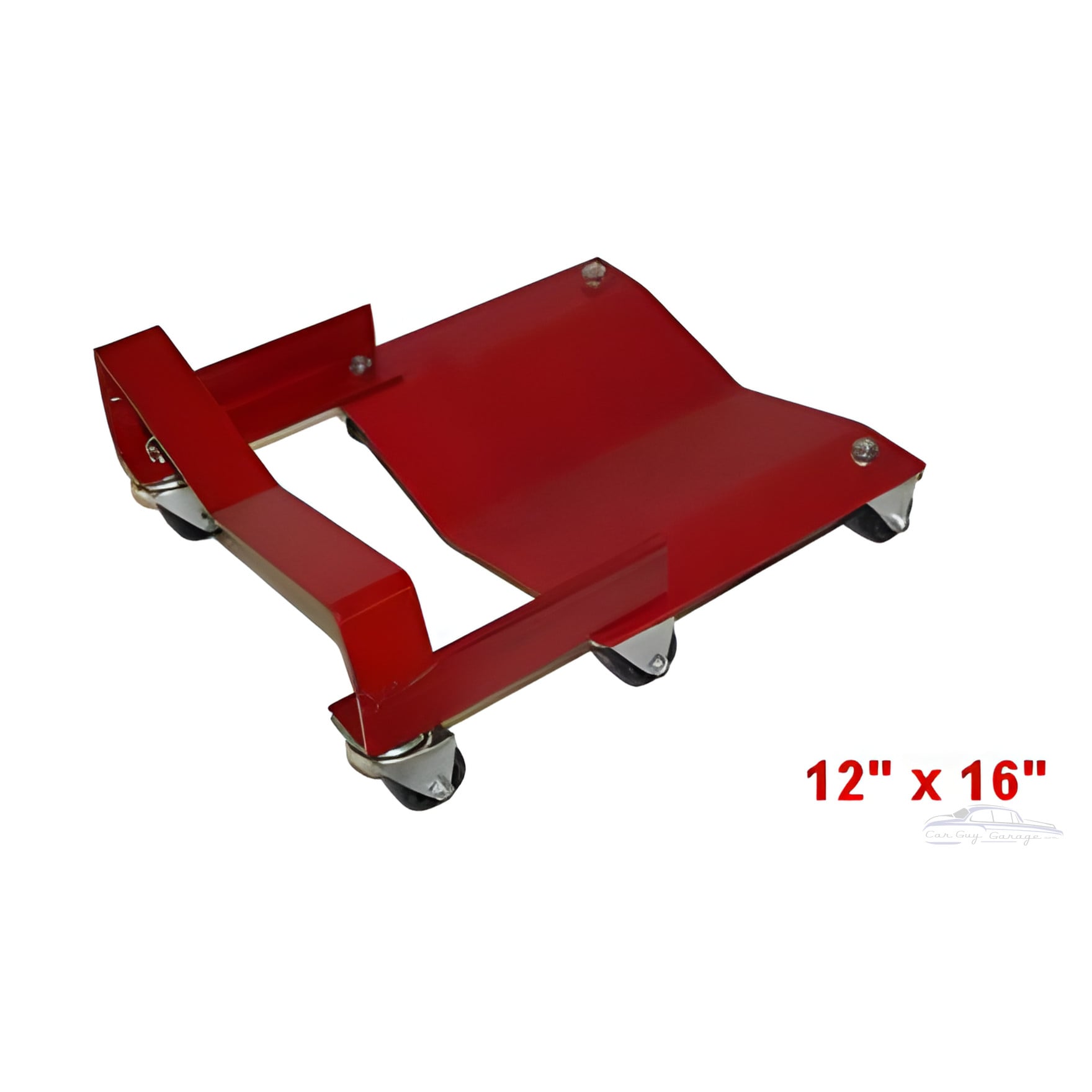 Single Car Dolly w/ Engine Attachment - 1500 lbs Capacity