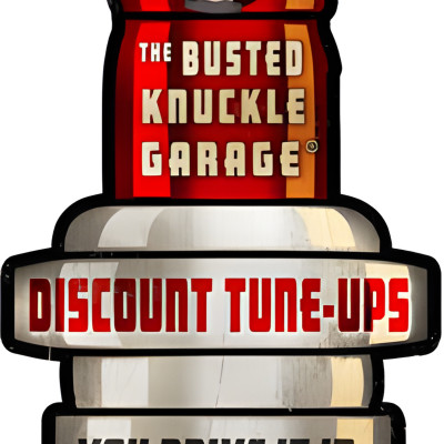 Spark Plug Sign - 7"x31" Custom Metal Shape, Made in USA
