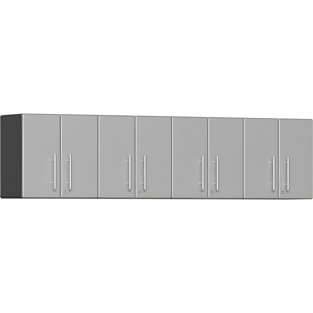 Stardust Silver Metallic MDF Cabinets
