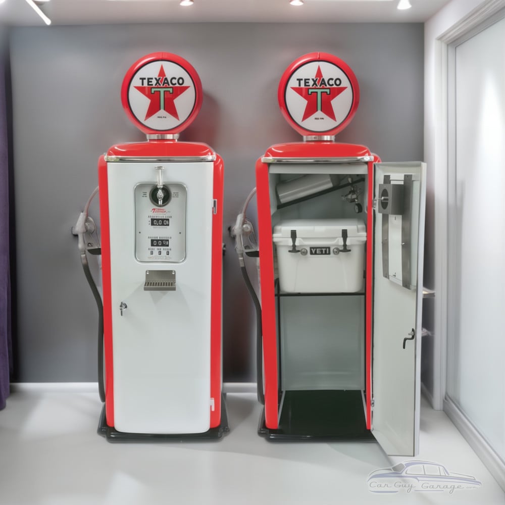 Reproduction Gas Pumps