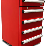 Tool Box Refrigerator - 1.8 Cu Ft, Stainless Steel, Man Cave