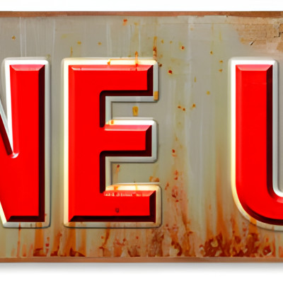 Vintage Tune Ups Metal Sign - 20"x5" - Made in USA