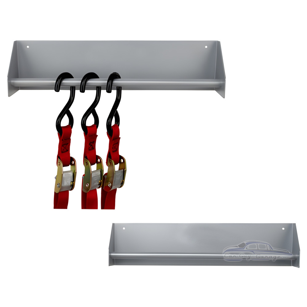 Shovel Storage Rack - Holds 20 Shovels, Industrial Steel, Durable