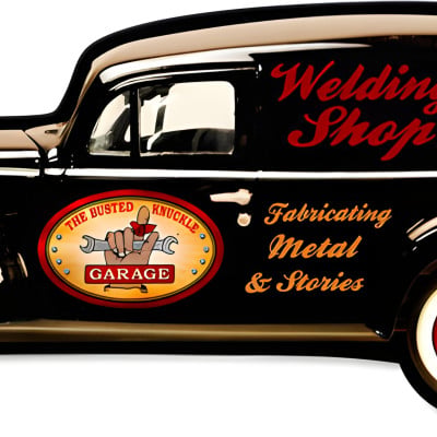 Welding Sedan Sign - 22