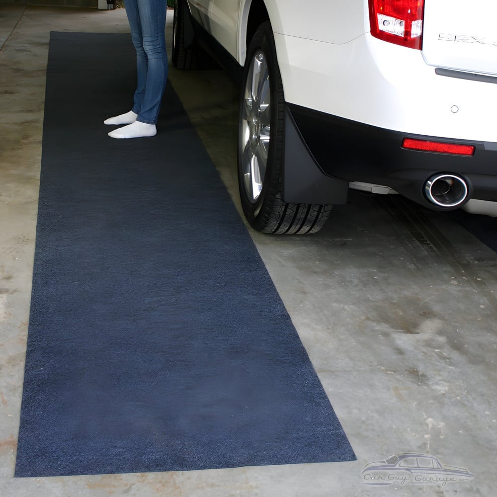 12' x 20' Garage Floor Mat - Non-Slip, Fire & Mold Resistant