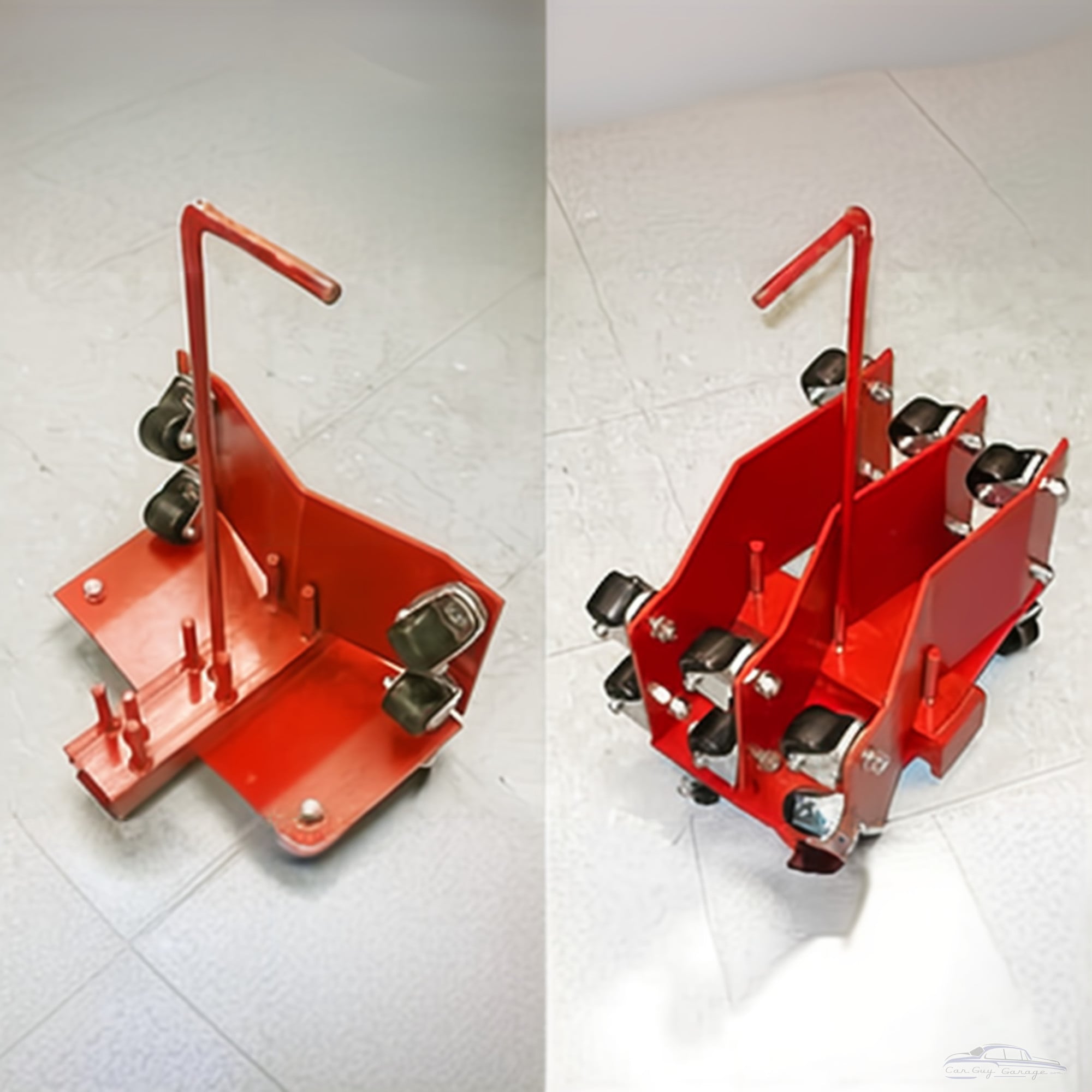 Car Dolly Rolling Rack - Convenient Transport & Easy Steering