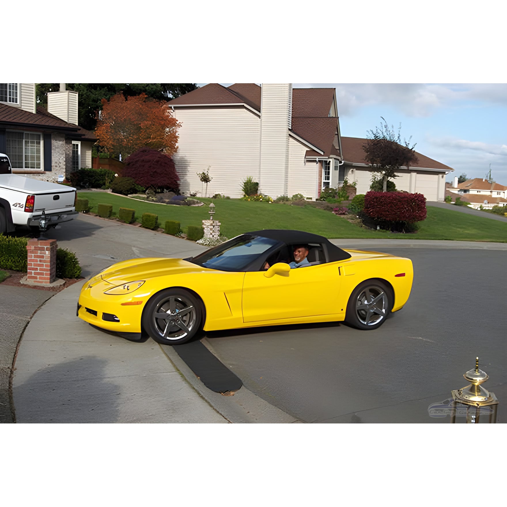 Durable Driveway Curb Ramp - Easy Install, 25,000 lbs Capacity