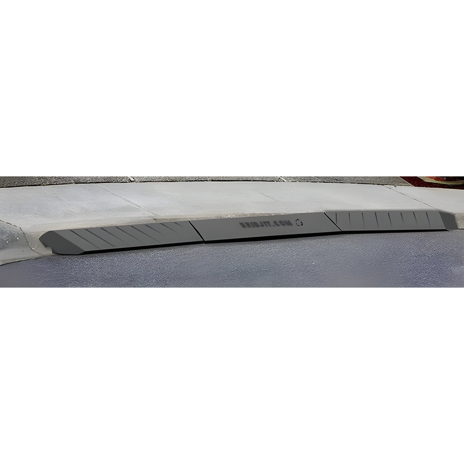 Durable Driveway Curb Ramp - Easy Install, 25,000 lbs Capacity