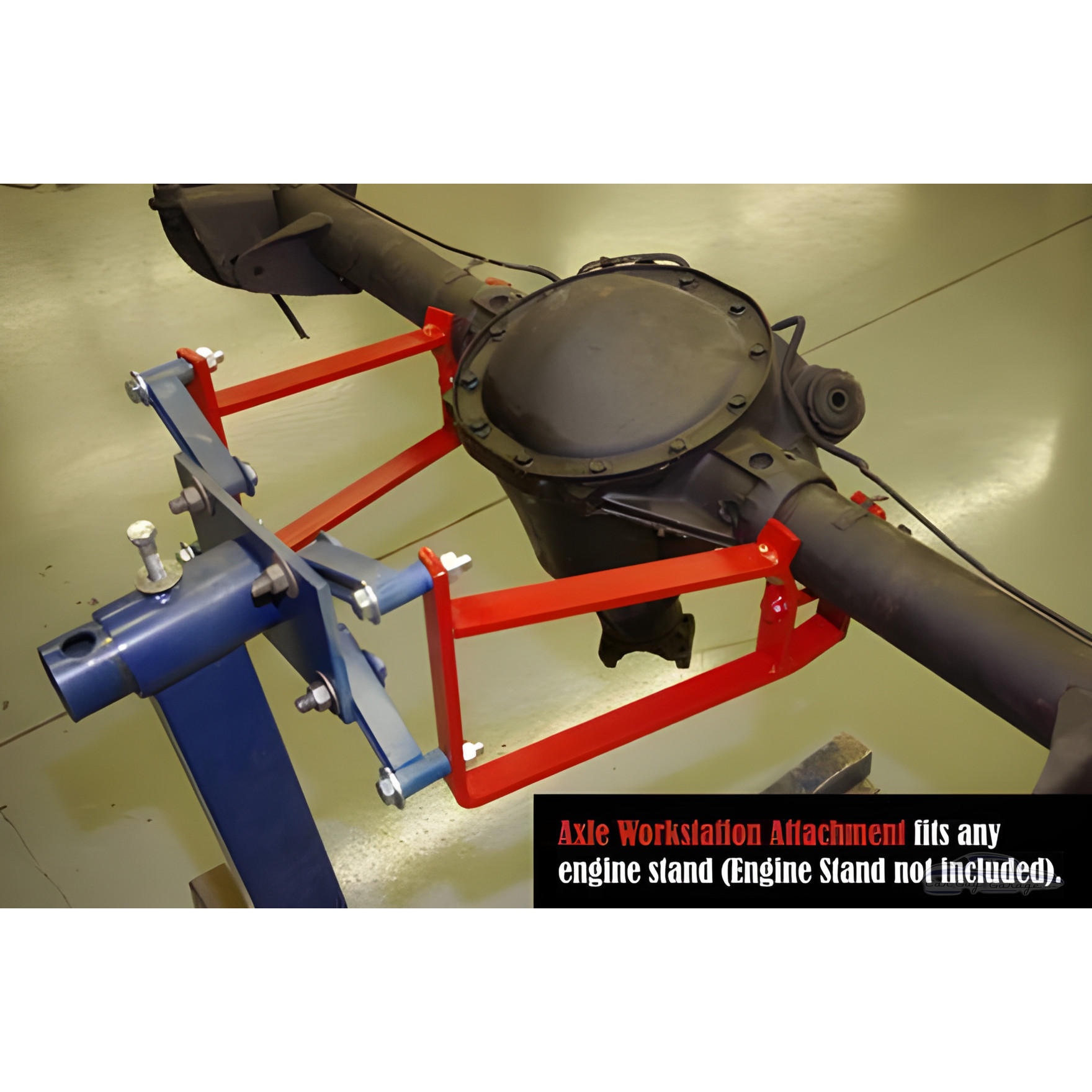 Engine Stand Axle Adapter - Convert & Rotate with Ease
