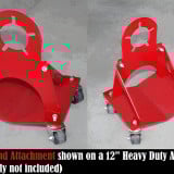 5 Bolt Car Dolly Attachments - Move & Store Vehicles Easily