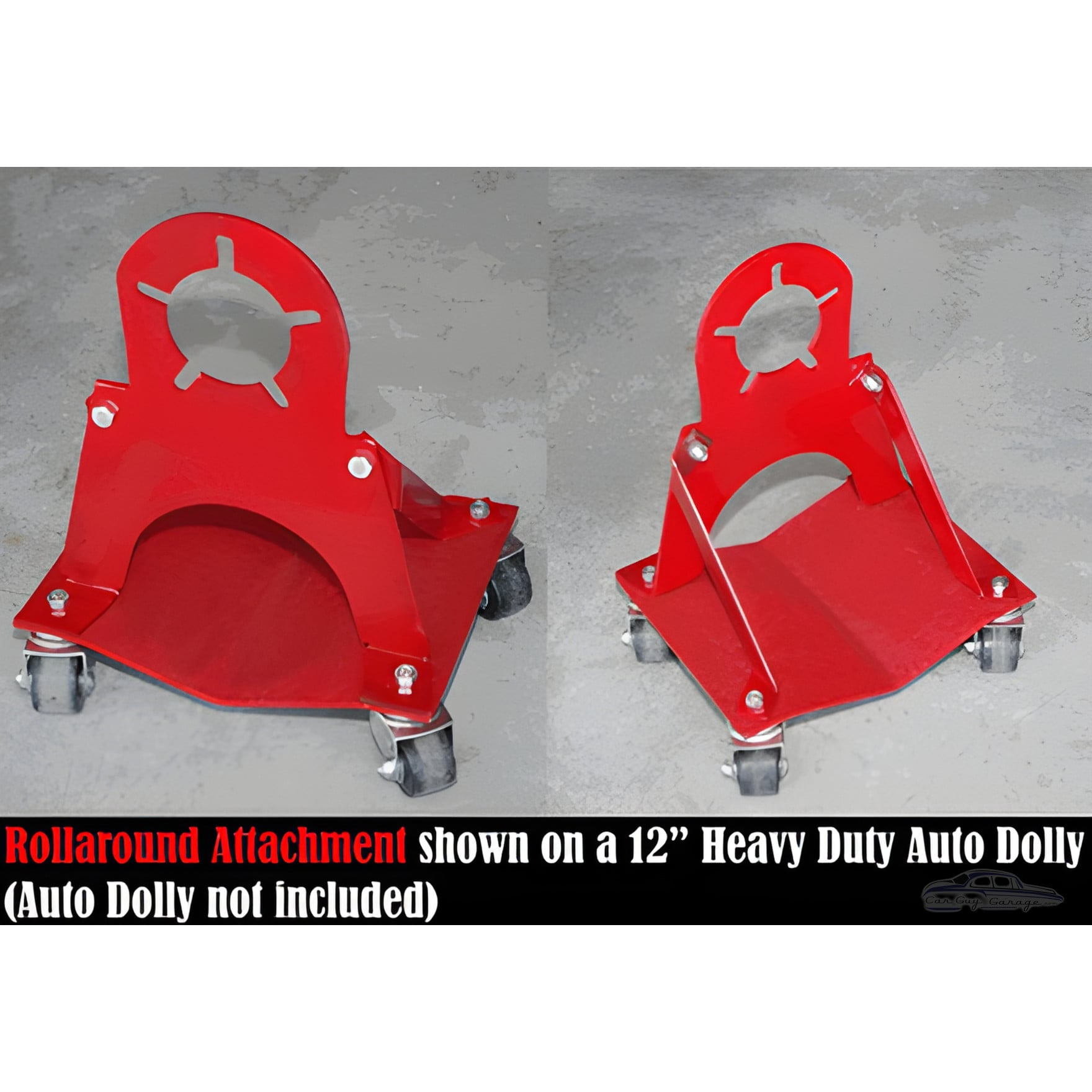 5 Bolt Car Dolly Attachments - Move & Store Vehicles Easily