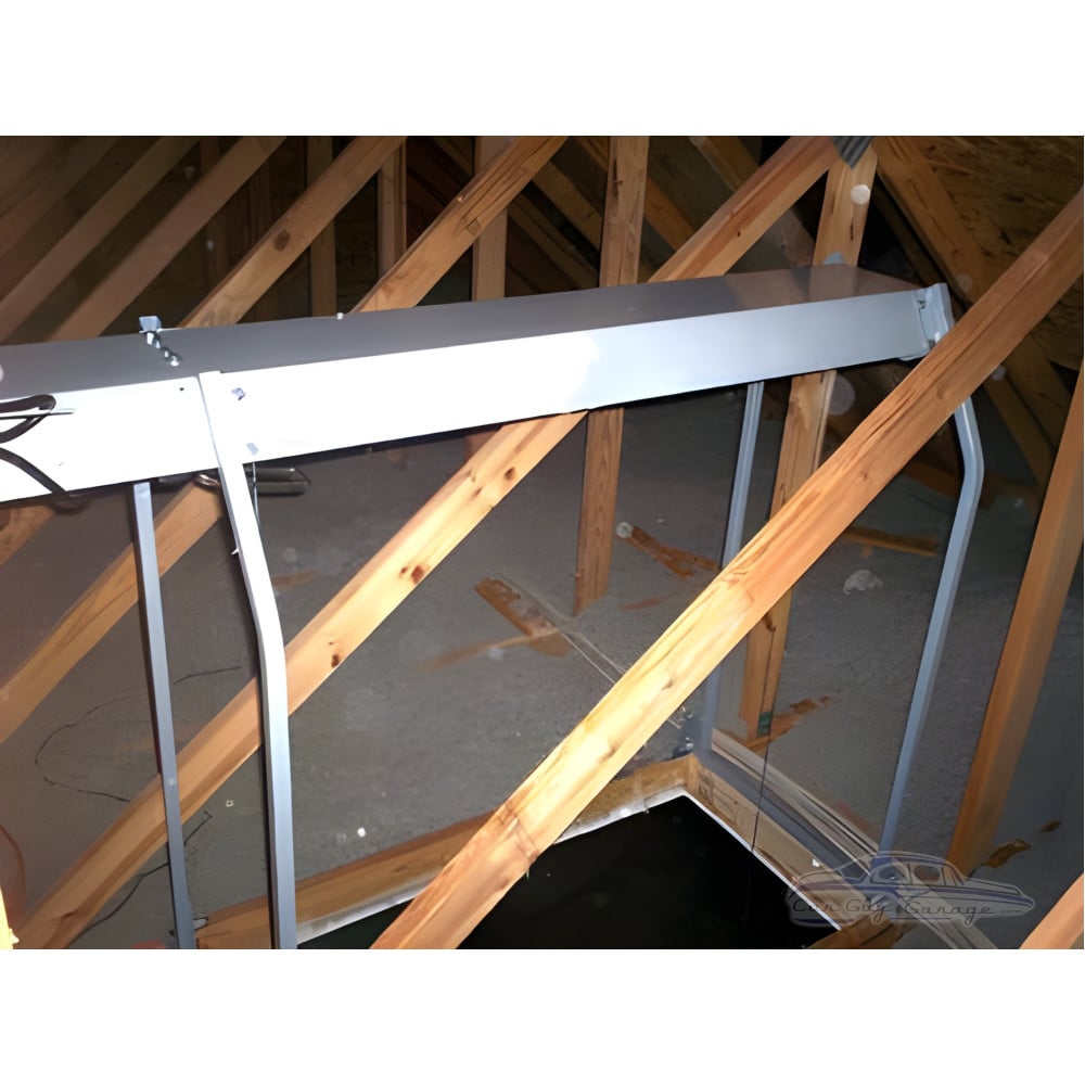 200 lbs Remote Attic Lift with Corded Remote - Safe & Easy