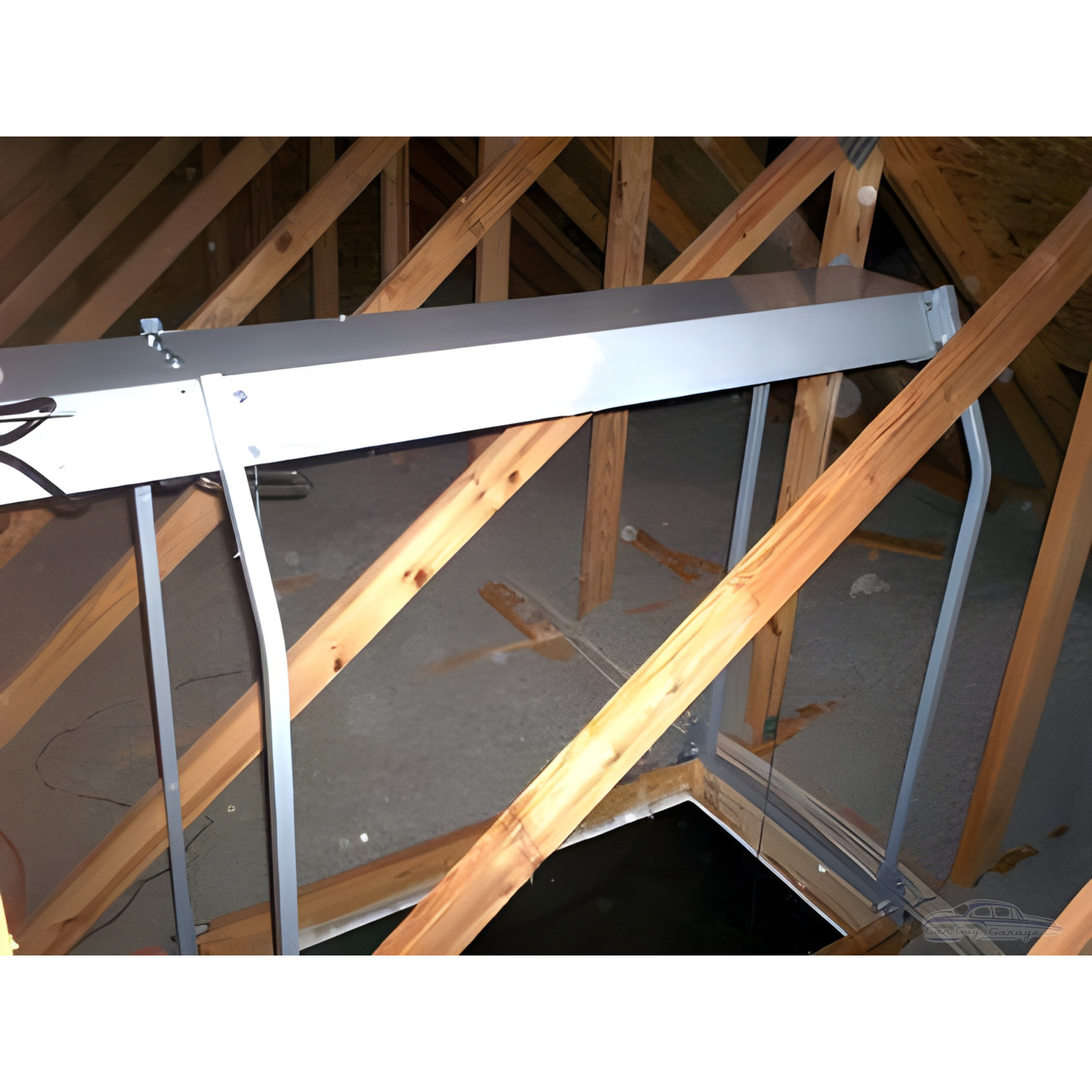 Attic Lift Truss Legs Kit - Easy Install for 24" Roof Trusses