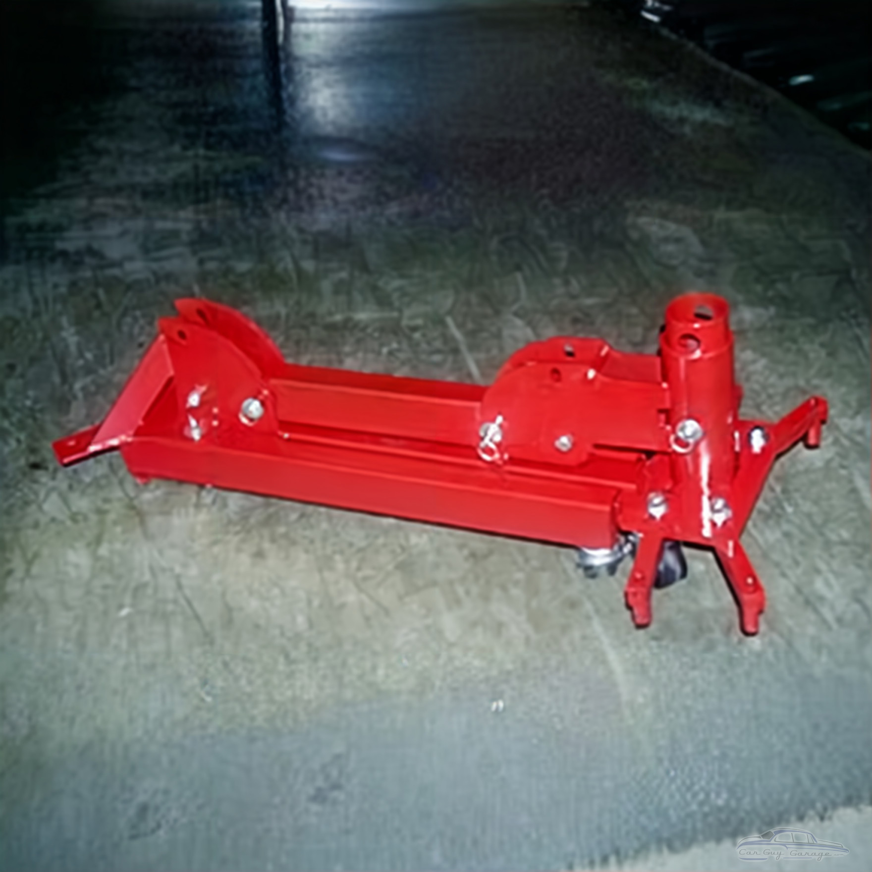 Fold-Up Engine Stand - Space-Saving, Easy Engine Rebuilding