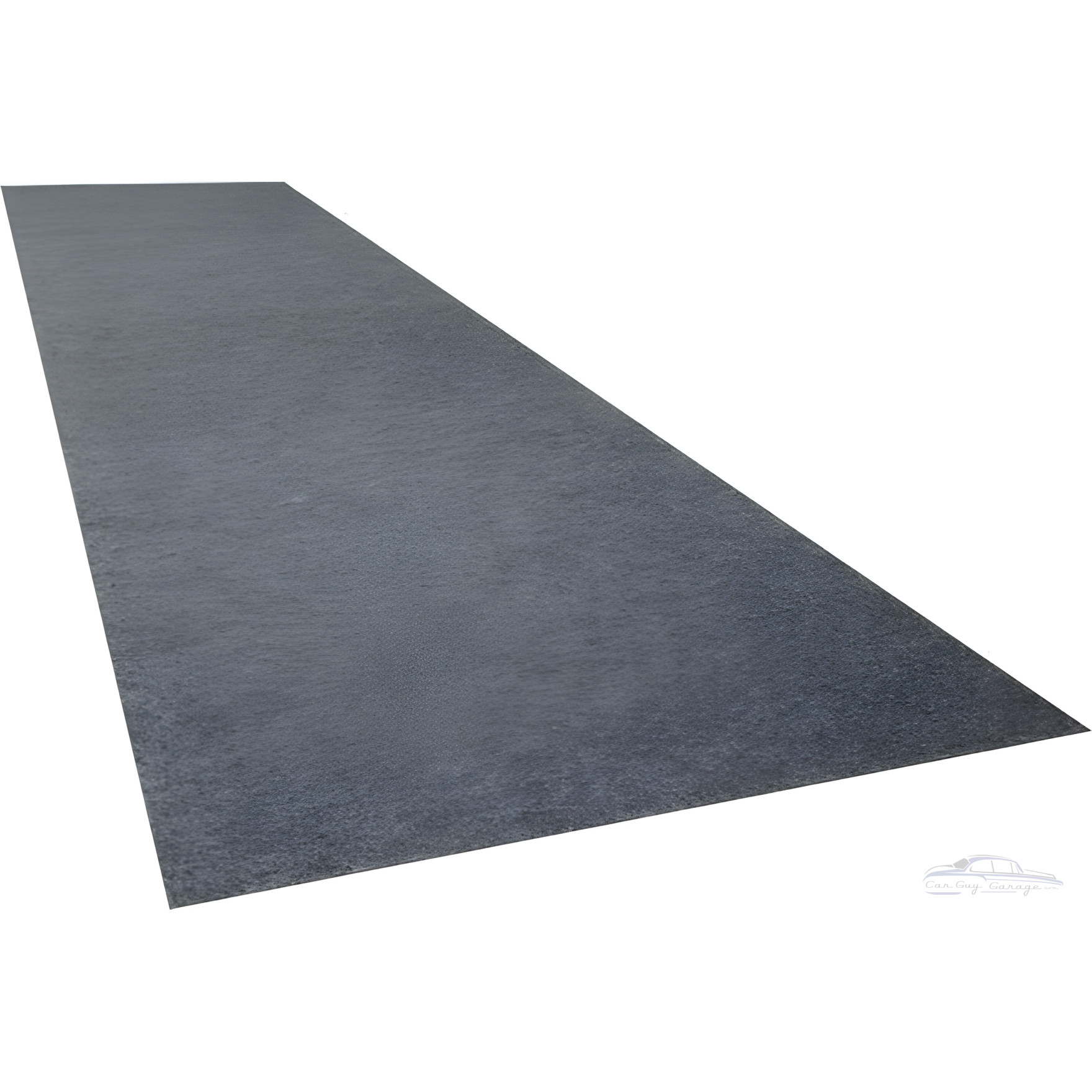 Charcoal Garage Floor Runner Mat - 29" W x 18' L, Absorbent, Non-Slip