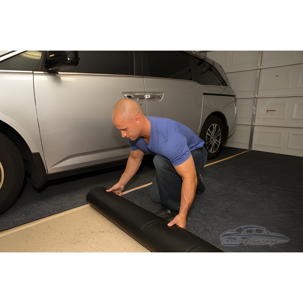 10' x 20' Garage Floor Mat - Non-Slip, Fire & Mold Resistant