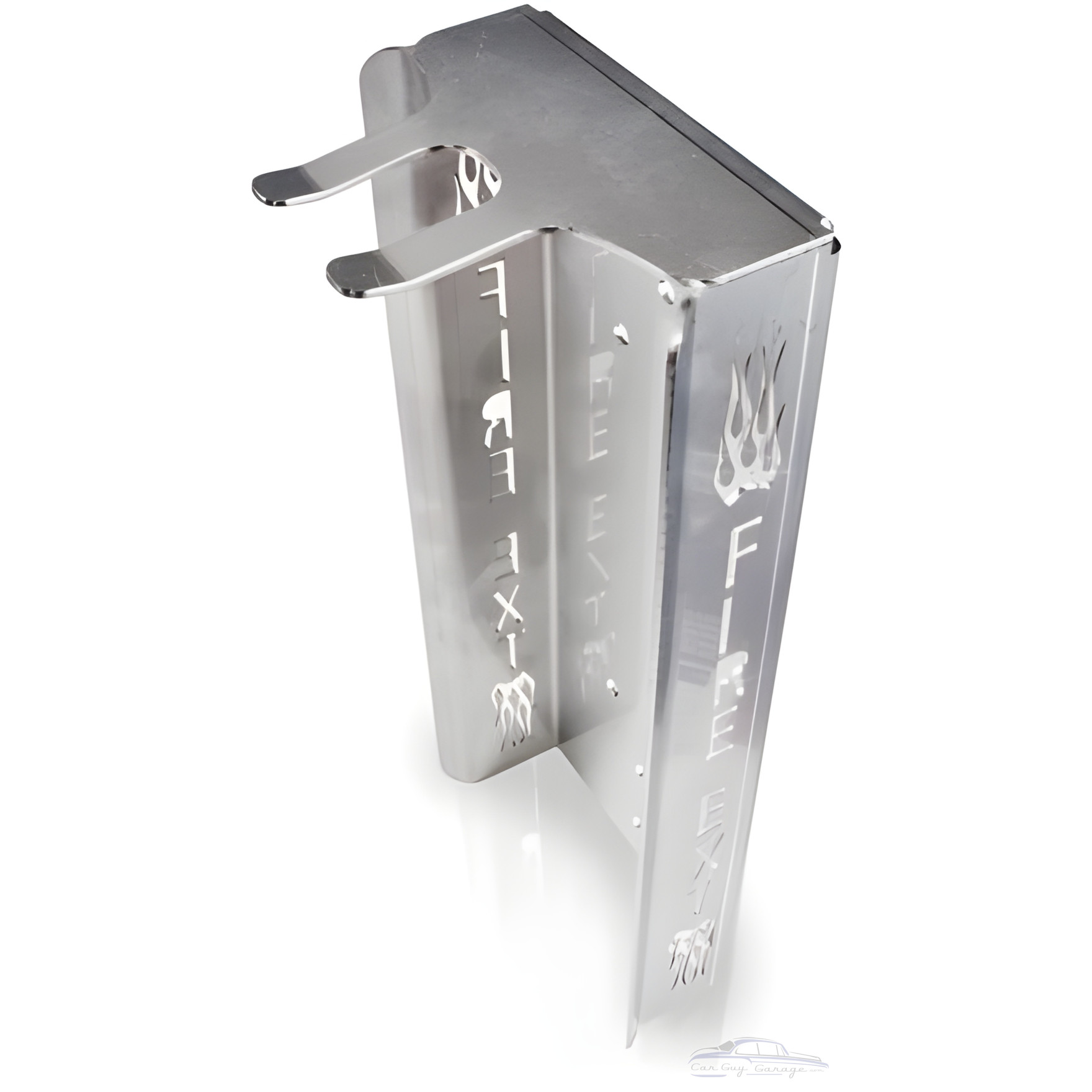 Stylish Stainless Steel Fire Extinguisher Holder - Easy Install