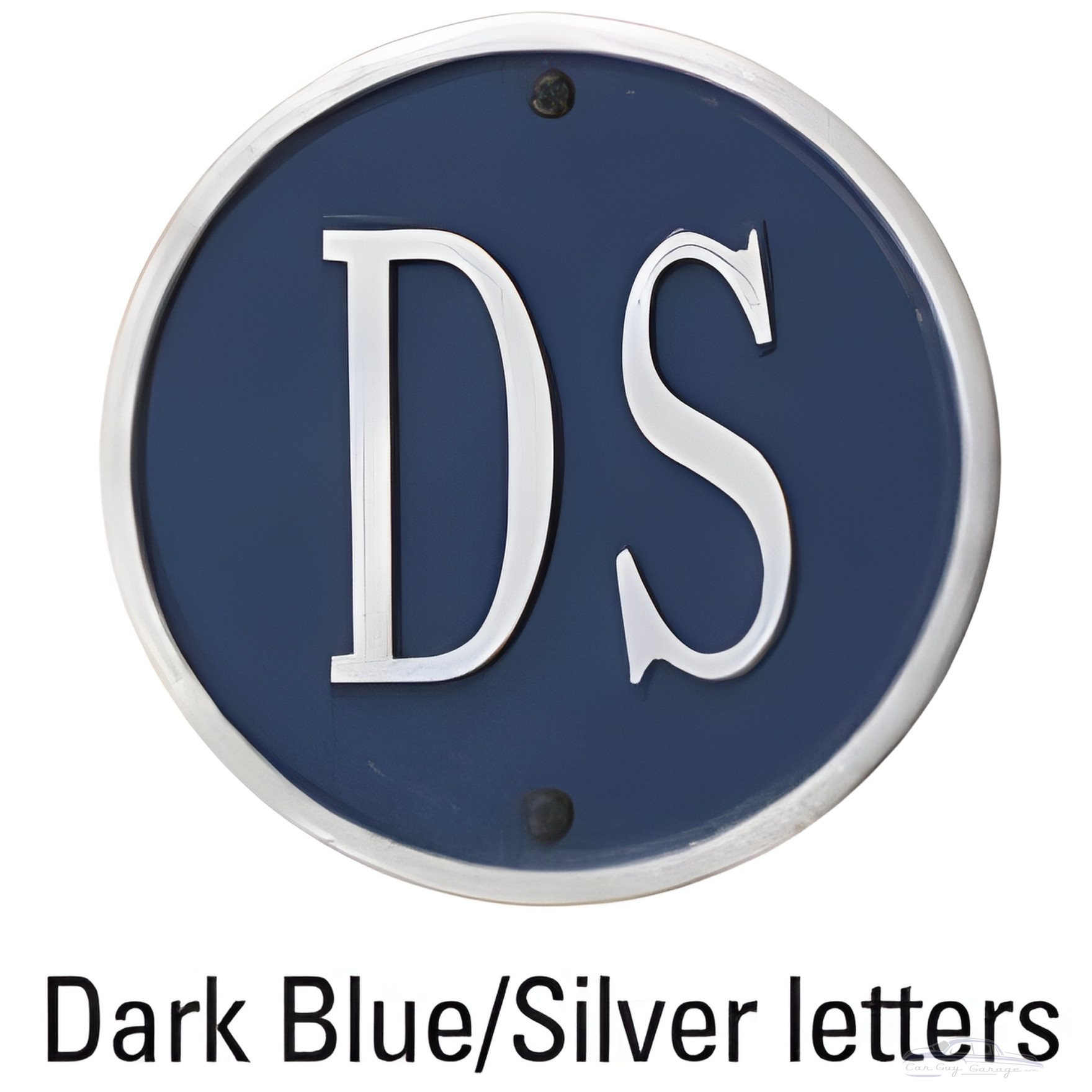 Personalized Cast Aluminum Racing Wheel Garage Plaque - Durable