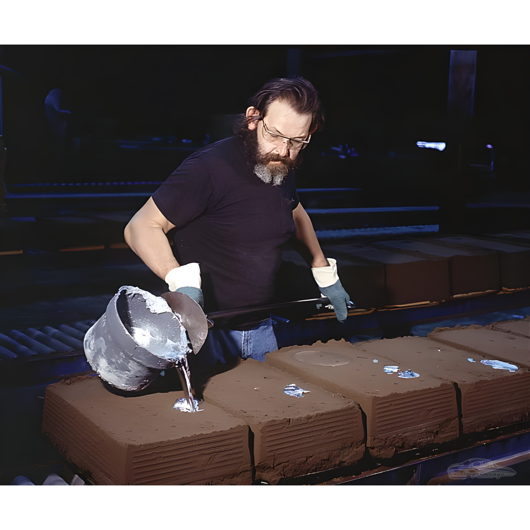 Personalized 2-Sided Aluminum Motorcycle Garage Plaque - Unique Gift