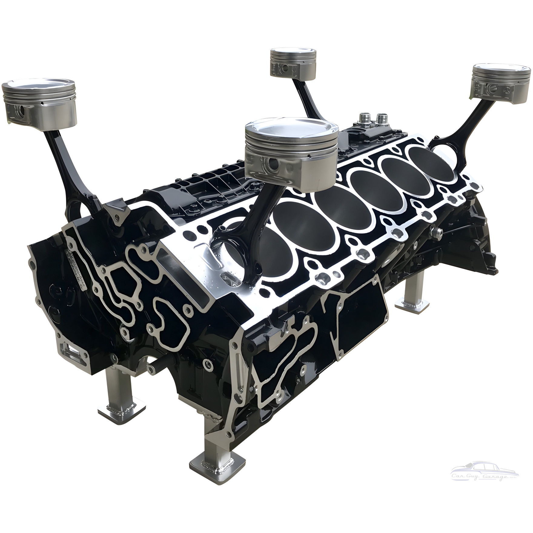 Mercedes V12 Engine Block Table - Custom Automotive Furniture