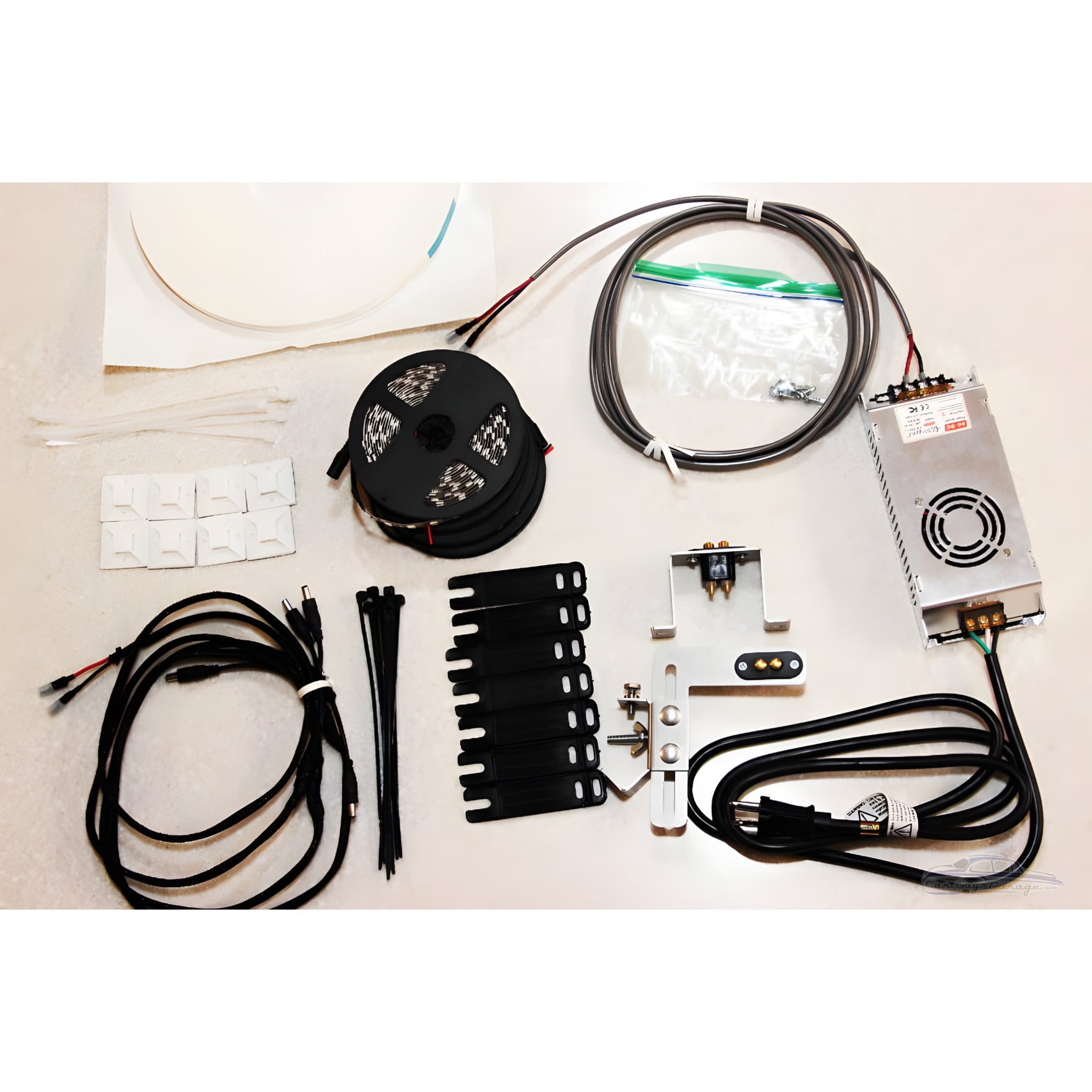 Bright LED Garage Door Lighting - 14.4k Lumen, Easy Install