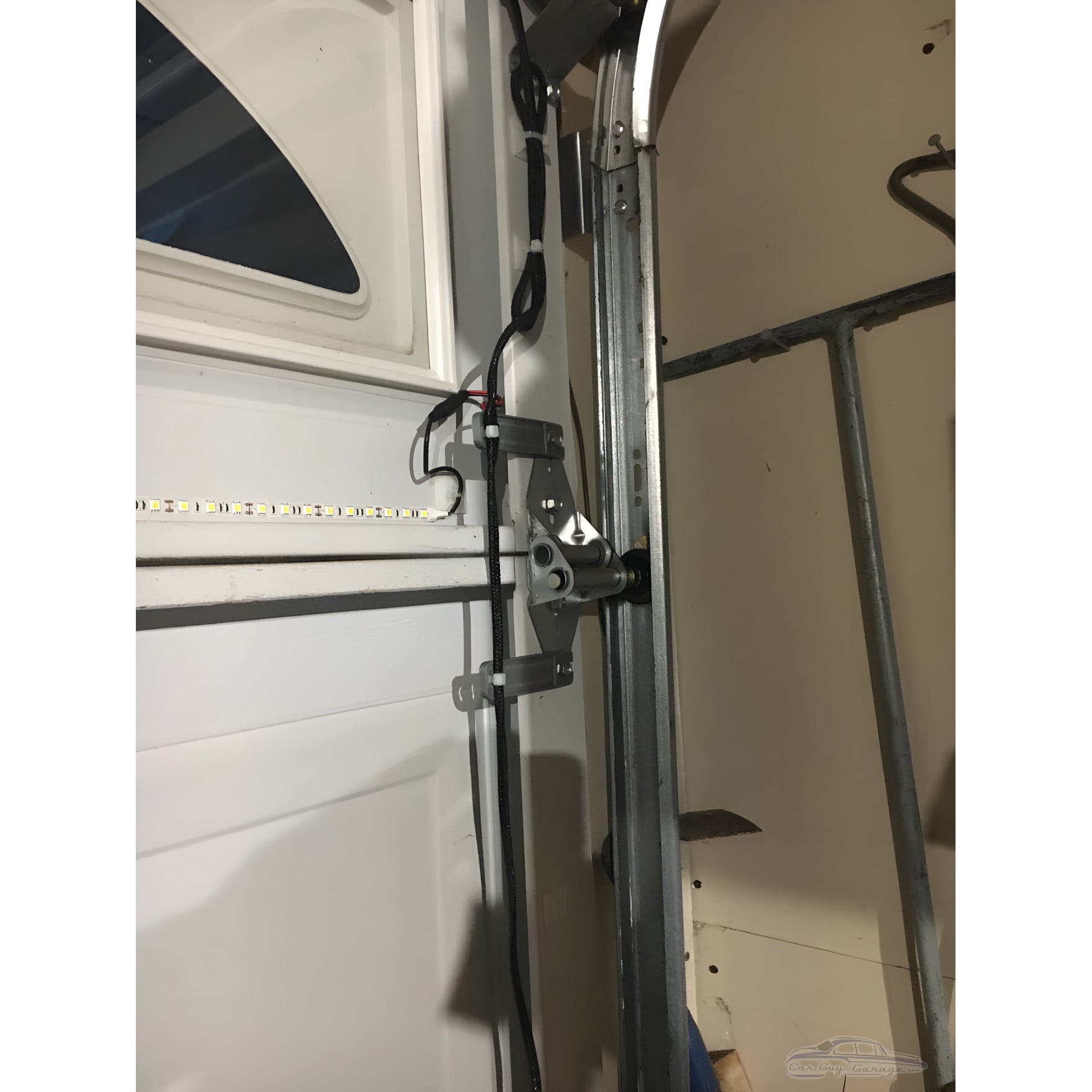 Bright LED Garage Door Lighting - 14.4k Lumen, Easy Install