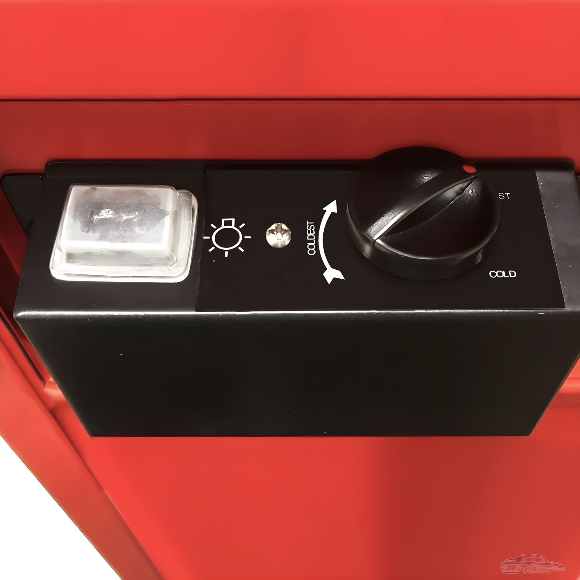 Tool Box Refrigerator - 1.8 Cu Ft, Stainless Steel, Man Cave