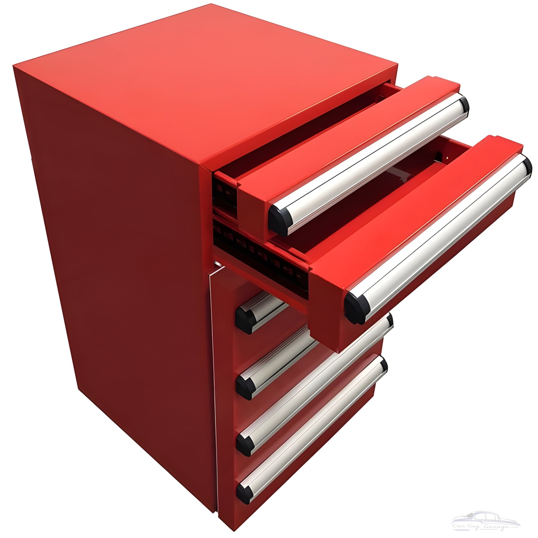 Tool Box Refrigerator - 1.8 Cu Ft, Stainless Steel, Man Cave