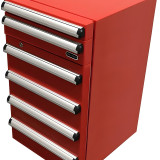 Tool Box Refrigerator - 1.8 Cu Ft, Stainless Steel, Man Cave