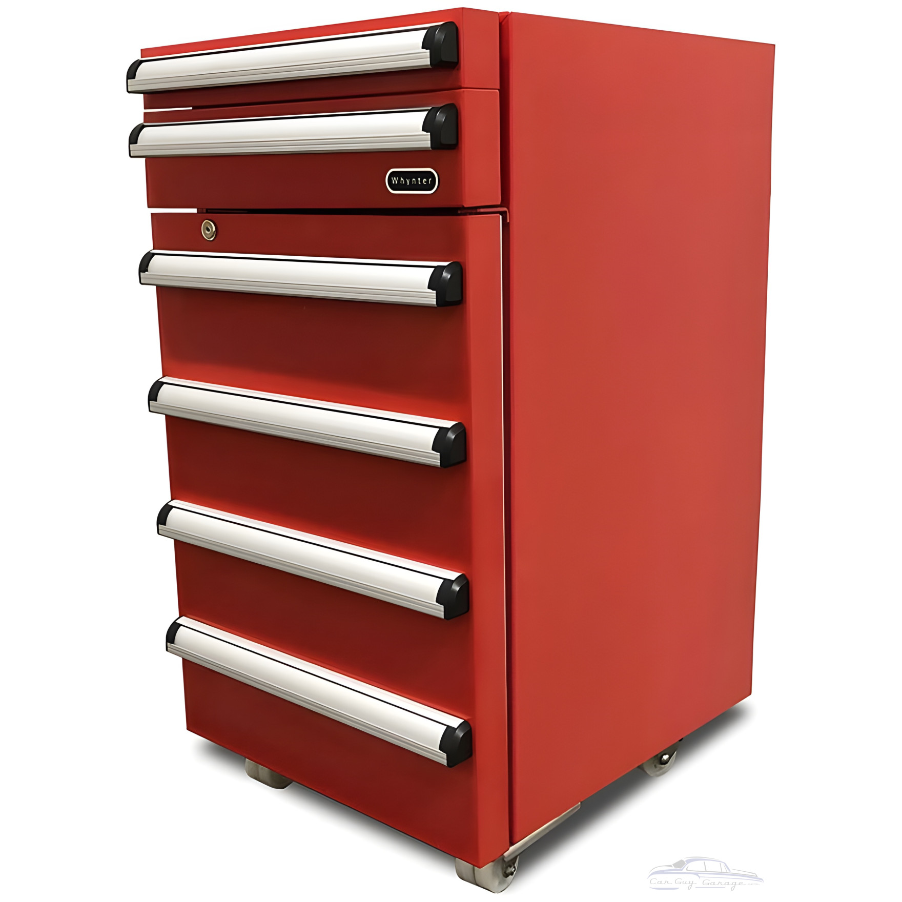 Tool Box Refrigerator - 1.8 Cu Ft, Stainless Steel, Man Cave