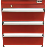 Tool Box Refrigerator - 1.8 Cu Ft, Stainless Steel, Man Cave